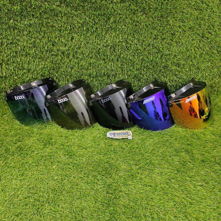 VISOR HELMET MS88 NS88 MHR SGV BG-05 | Lazada