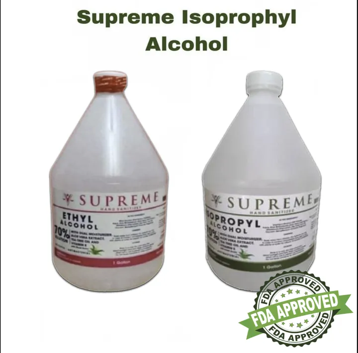 Supreme Alcohol 3.2 liters (1 GALLON) | Lazada PH