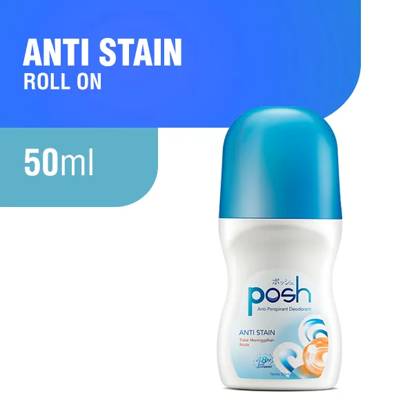 POSH ROLL ON ANTI STAIN BTL 50ML | Lazada Indonesia