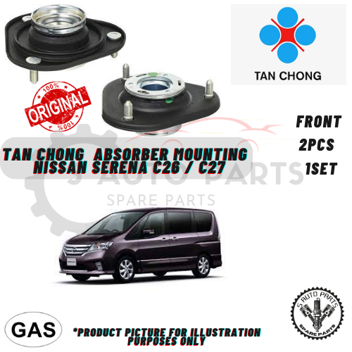 NISSAN SERENA C26 / C27 (FRONT 2PCS) 100% ORIGINAL TAN CHONG ABSORBER ...
