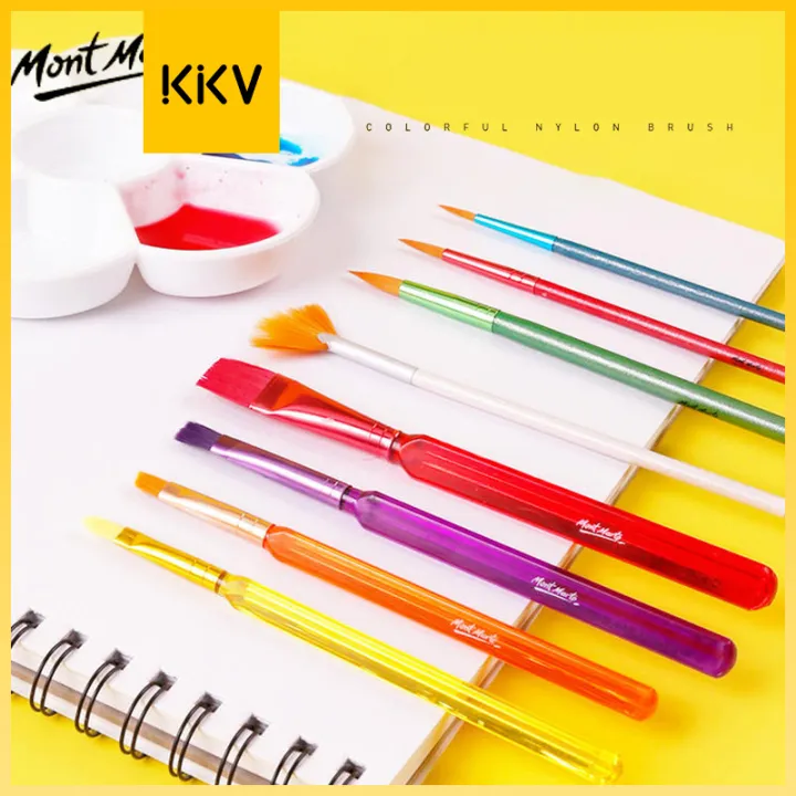 KKV - Montmarte·MMKC0220 Color Brush Set·6 Pieces | Lazada