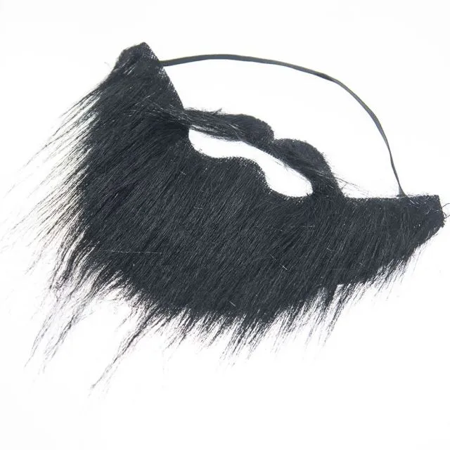 Funny Fake Mustache Photo Booth Props Cosplay Fake Beard Costume Party ...