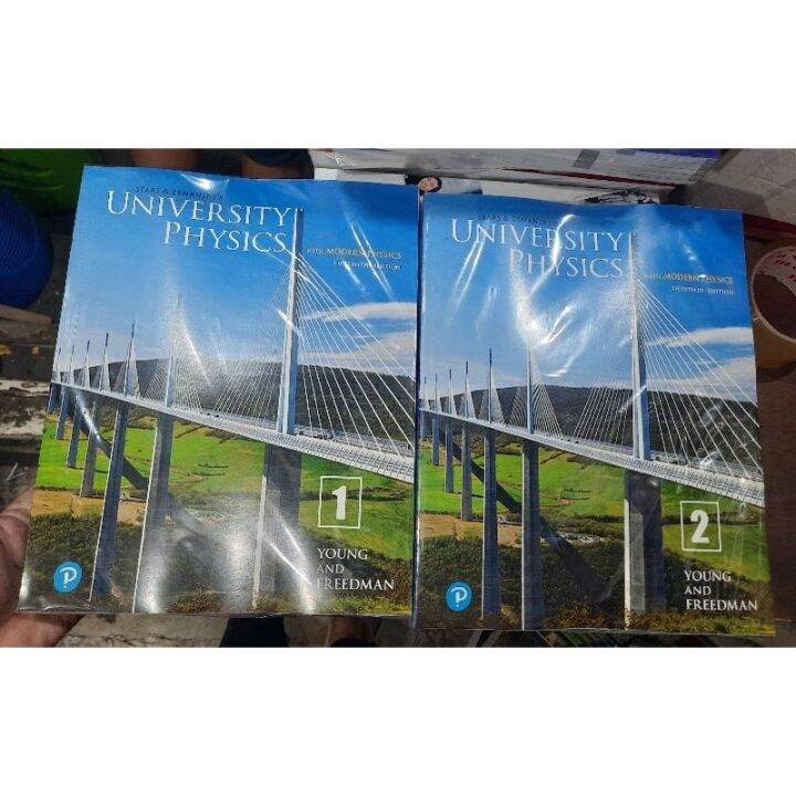 University Physics with Modern Volume 1 and 2 Young Freedman 15th ed ...