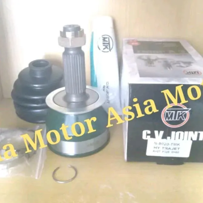 Cv Joint As Roda Luar Hyundai Trajet Manual 2000 Cc Kokel Kohel Luar | Lazada Indonesia