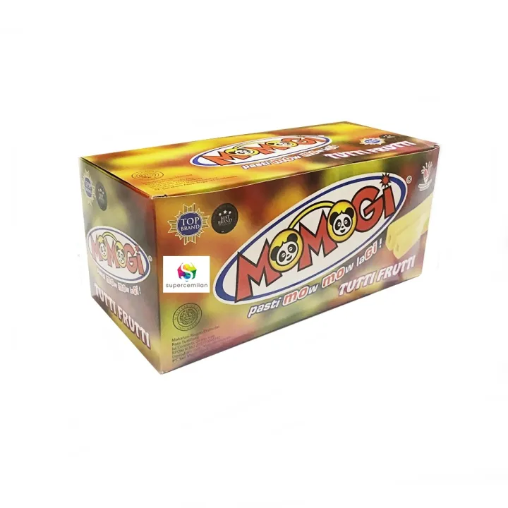 Momogi Stick Snack Roll Tutti Frutti (isi 20 pcs) | Lazada Indonesia