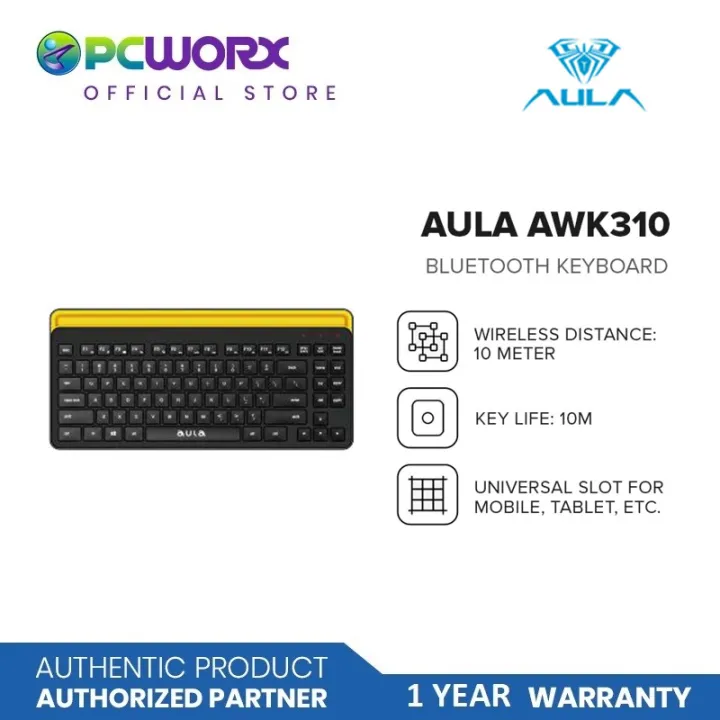 Aula AWK310 Bluetooth Keyboard | Wireless Keyboard | Lazada PH