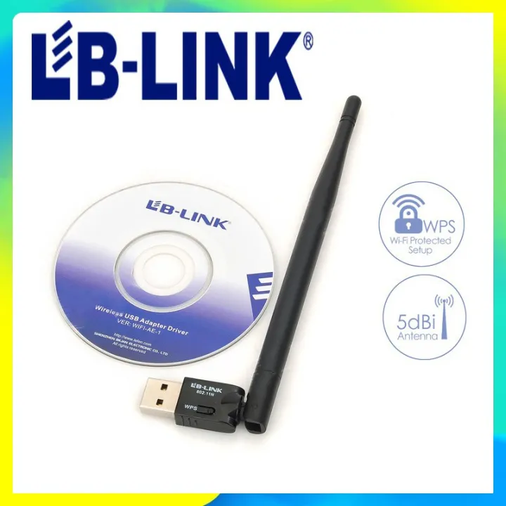 LB-LINK BL-WN155A 150Mbps Wireless N USB Adapter | Lazada PH