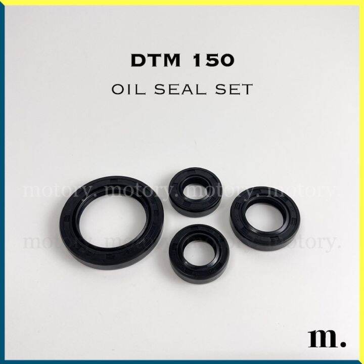 DEMAK DTM150 OIL SEAL SET DTM 150 | Lazada
