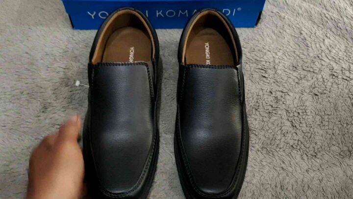 HARGA PROMO..!!! SEPATU FANTOFEL YONGKI KOMALADI. SEPATU FORMAL PRIA ...
