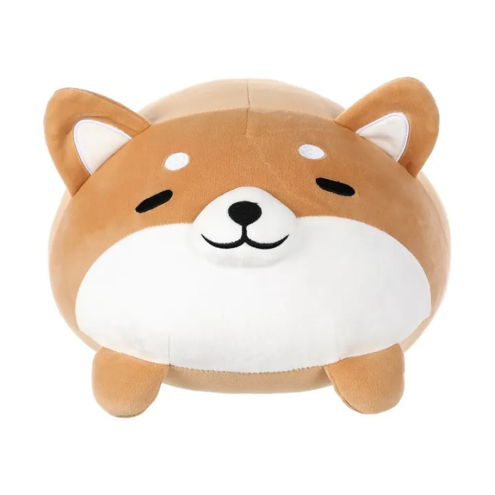 MYYP Miniso RoundLying Shiba Inu Plush Toys Stuffed Toys Soft Kids ...
