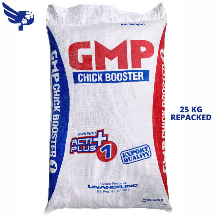 GMP Chick Booster 1 - GMP1 - 25KG Repacked - For Gamebirds / Gamefowls ...