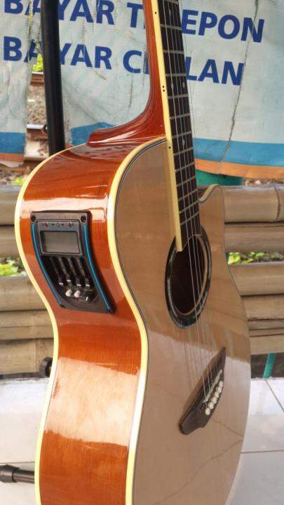 Gitar Akustik Elektrik Tuner APX500 Yamaha | Lazada Indonesia