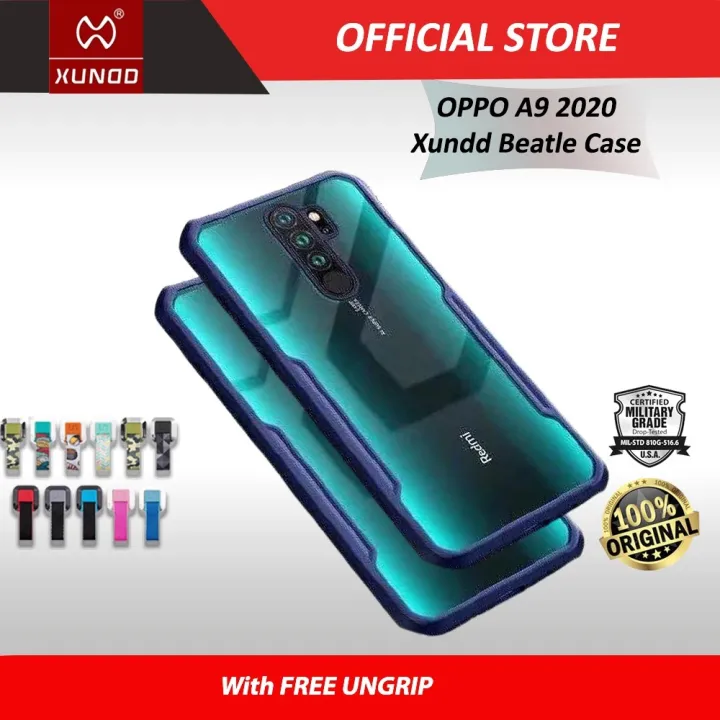 卍 OPPO A9 2020 / A5 2020 / A95 4G / A16K Case Original Xundd Beatle ...