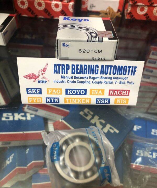 BALL BEARING 6201 CM KOYO JAPAN | Lazada Indonesia