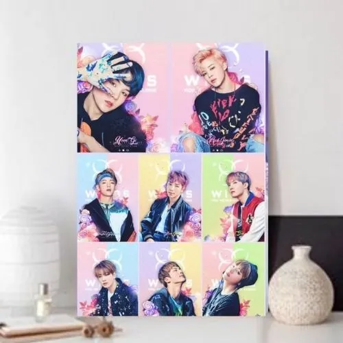 Hiasan Dinding Kayu BTS KPOP/bts88 | Lazada Indonesia