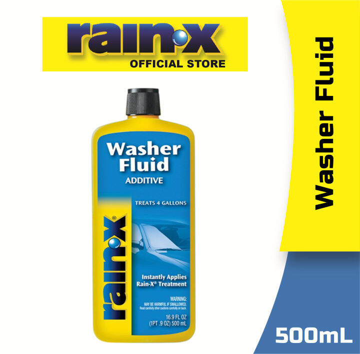 Rain‑X Windshield Washer Fluid Addtive - 500ml Rain X | Lazada
