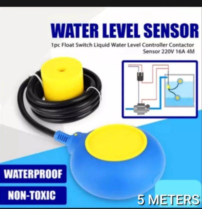 Float Switch Liquid Water Level Controller Contactor Sensor 220V 16A 4M IZUKI | Lazada PH