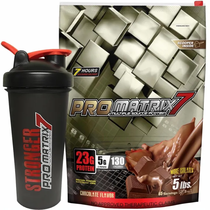 Promatrix Whey Protein 2lbs 5lbs w/ Free Shaker - Promatrix 7 | Lazada PH
