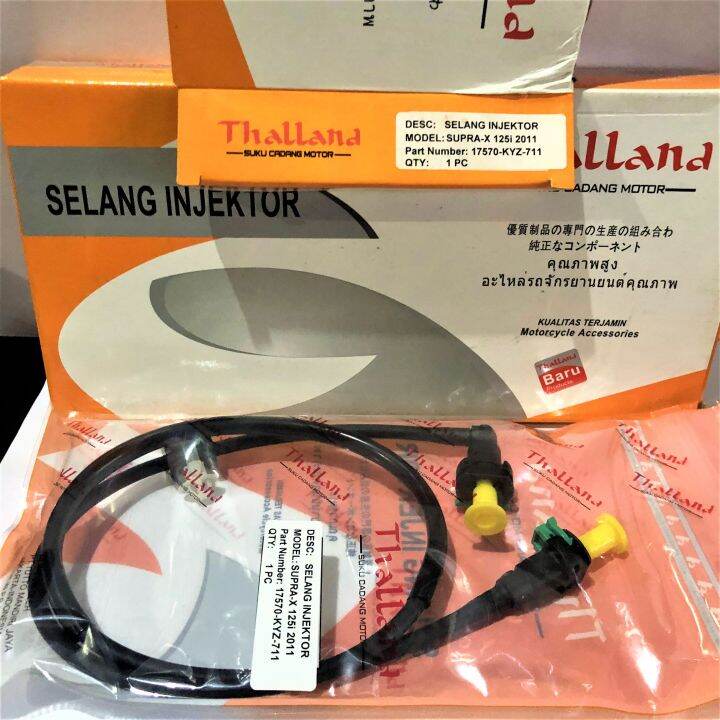 Selang Injektor Supra X125 Selang Bensin Injector Honda SupraX 125 ... Selang Injektor Supra X125 Selang Bensin Injector Honda SupraX 125 ...