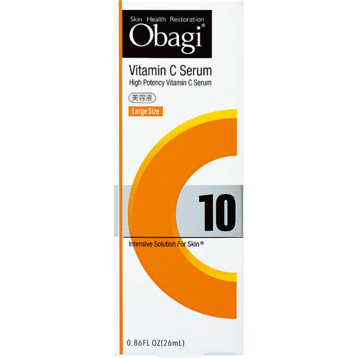 Rohto Obaji C10 Serum Large 26ml Obagi Face Care Obaji 4987241168187 [Watanabe Project] | Lazada PH