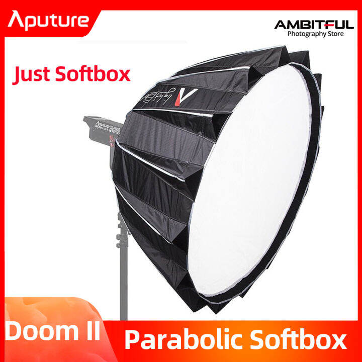 Aputure Light Dome II Studio Reflector Softbox / Aputure Lantern ...