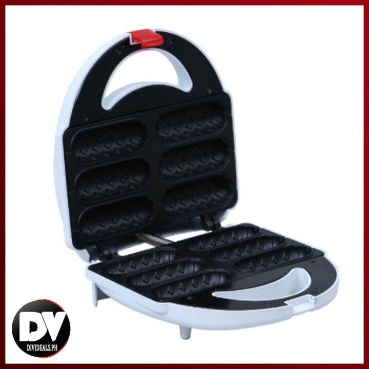 Hanabishi Sandwich Maker HSM50H 6 piece Hotdog Waffle Maker | Lazada PH