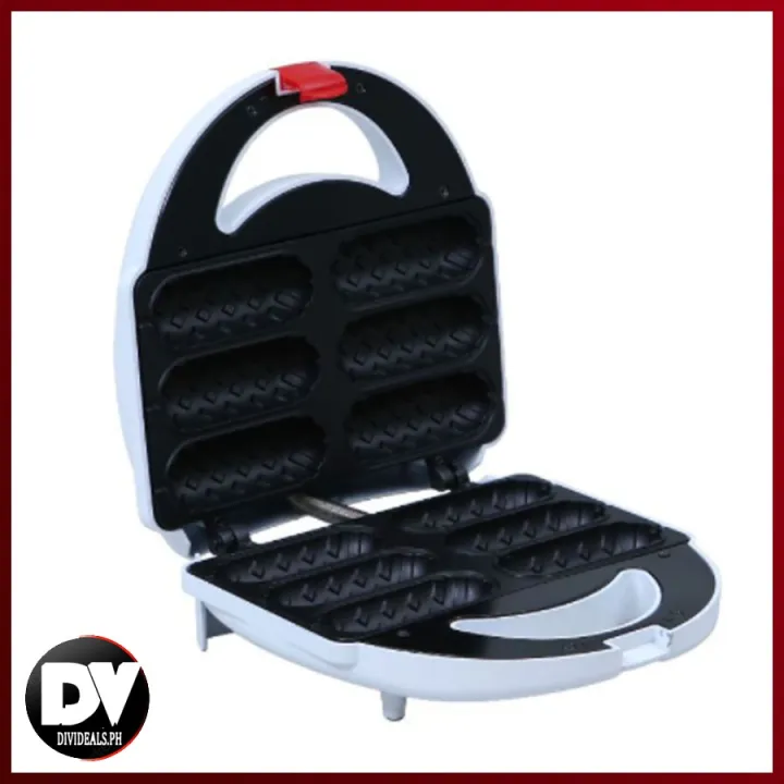 Hanabishi Sandwich Maker HSM50H 6 piece Hotdog Waffle Maker | Lazada PH