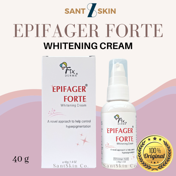Epifager Forte Whitening Cream by Fixderma 40mL [AUTHENTIC] | Lazada PH