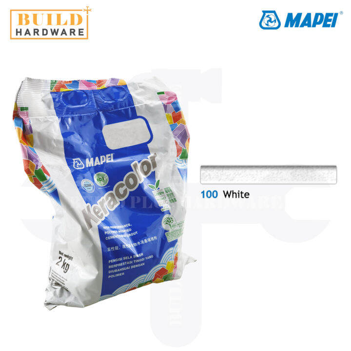 MAPEI Keracolor SF 2kg Polymer Modified Cementitious Grout 改性聚合物水泥基填缝剂 ...
