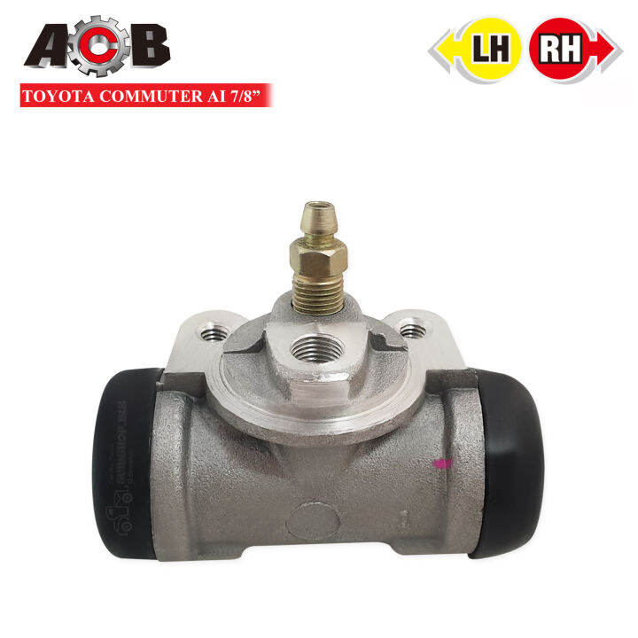ACB กระบอกเบรคหลัง TOYOTA COMMUTER (AI) 7/8นิ้ว RH=LH ใส่ได้ทั้งข้าง ...