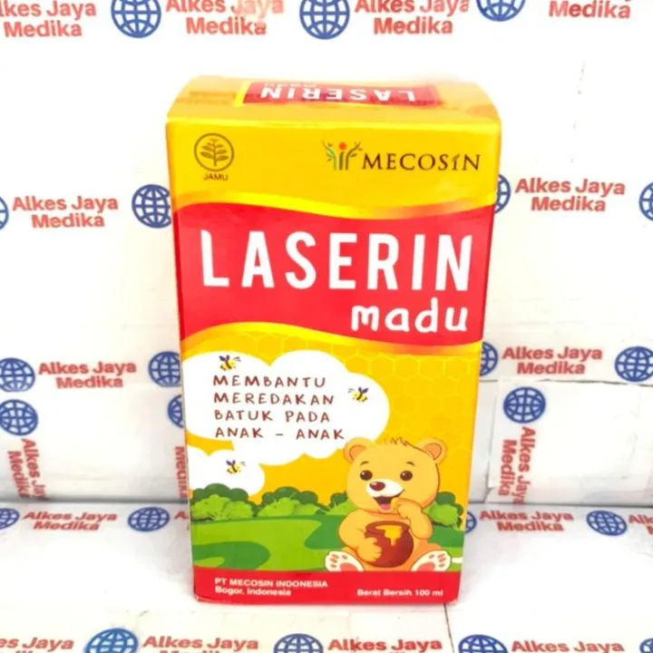Laserin Madu sirup 100ml - Obat Batuk Pilek Anak | Lazada Indonesia