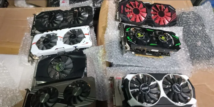 Gtx960 2g 128b ddr5 Graphic card Assorted Brand DX12 | Lazada PH