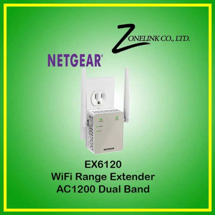 EX6120 WiFi Range Extender AC1200 | Lazada.co.th