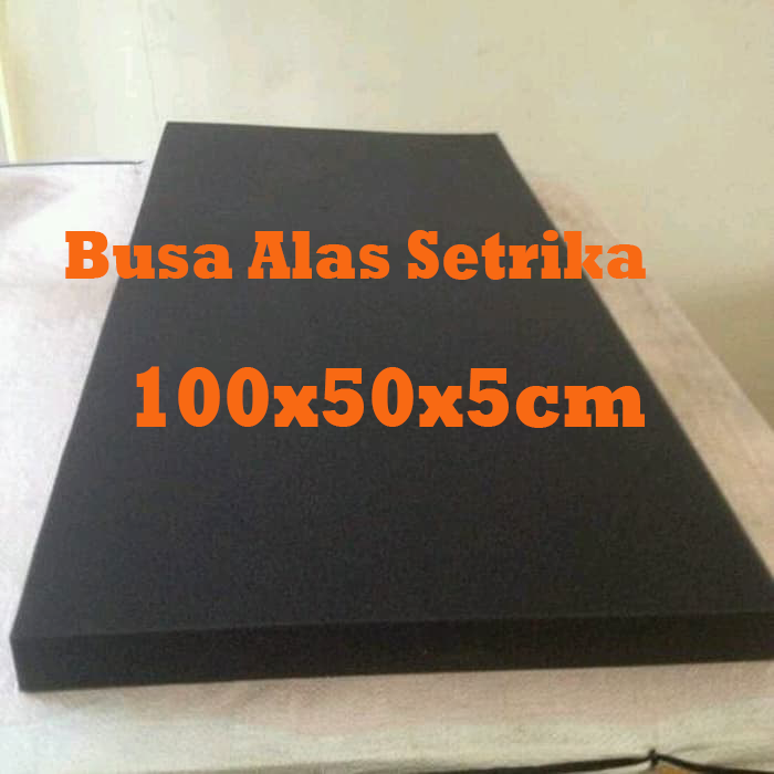 BUSA ALAS SETRIKA Busa Inoac Hitam TEBAL 5CM | Lazada Indonesia