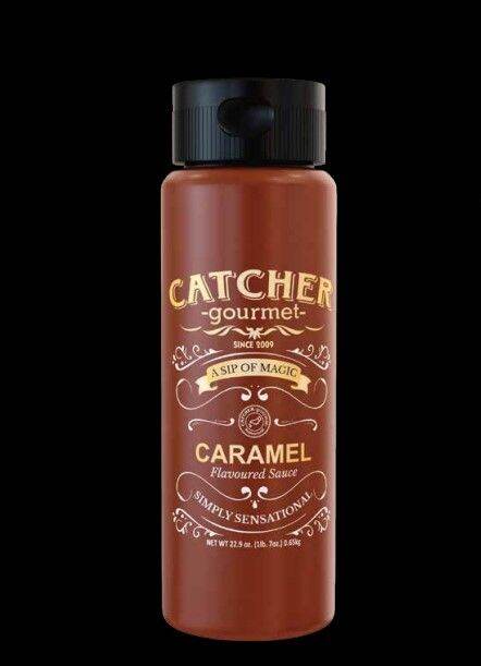[Catcher Gourmet] Caramel Sauce 500ml | Lazada