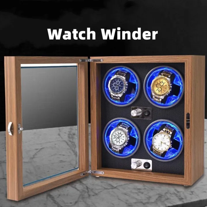 Watch Winder For Automatic Watches Box Mechanical Watches Rotator ...