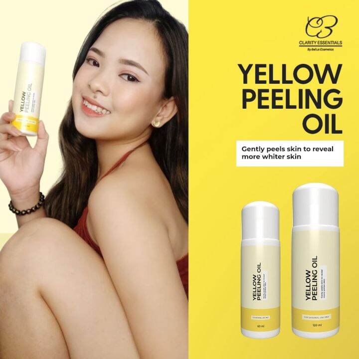 Yellow Peeling Oil Skin Peeling Body Peeling 120ml | Lazada PH