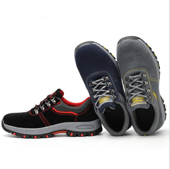 Brand GenGeGo （COD 3 Days Delivery）Plus Size 35-46 Safety Shoes For Men ...