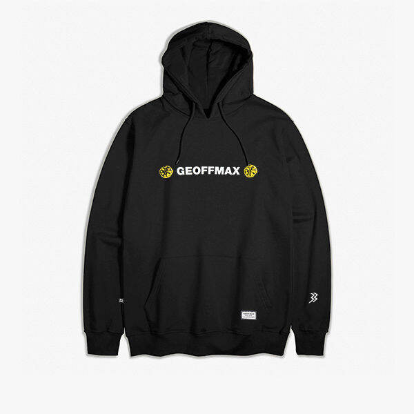 Geoff Max Official - Rozies Black | Hoodie | Jacket Pria | Lazada Indonesia
