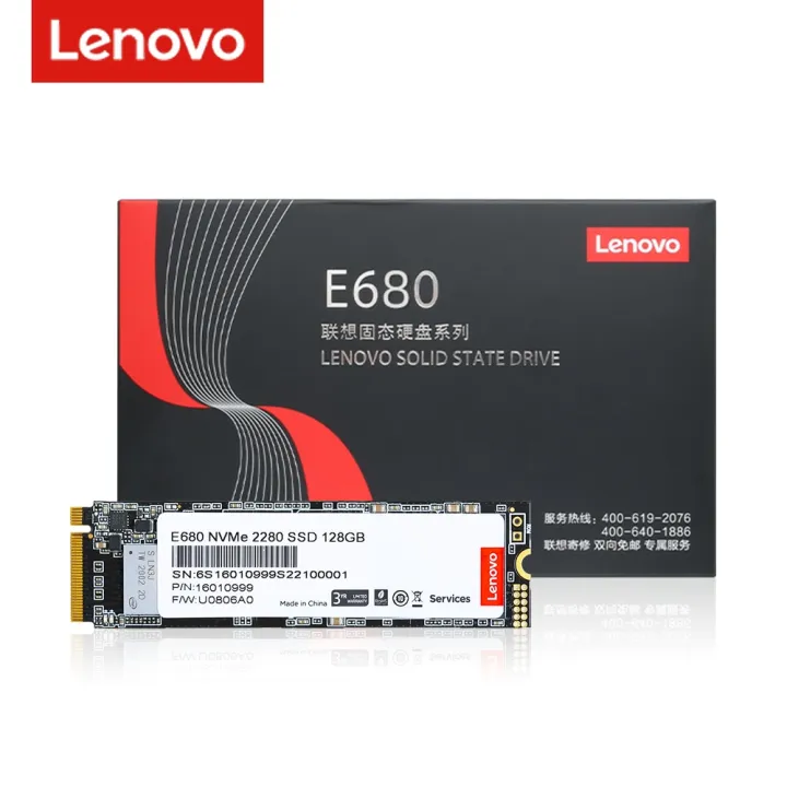 Lenovo SSD M2 1TB Ssd Nvme 128GB 256GB 512GB M.2 Solid State Drive Pcie 3.0 ×4 Internal Hard ...