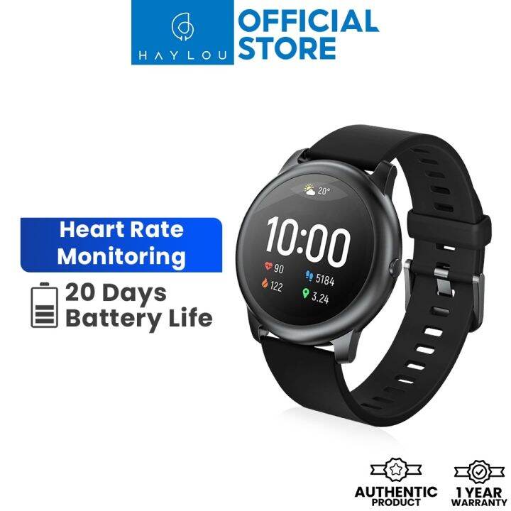Haylou Solar LS05 Smartwatch Global Fitness Tracker | Lazada PH