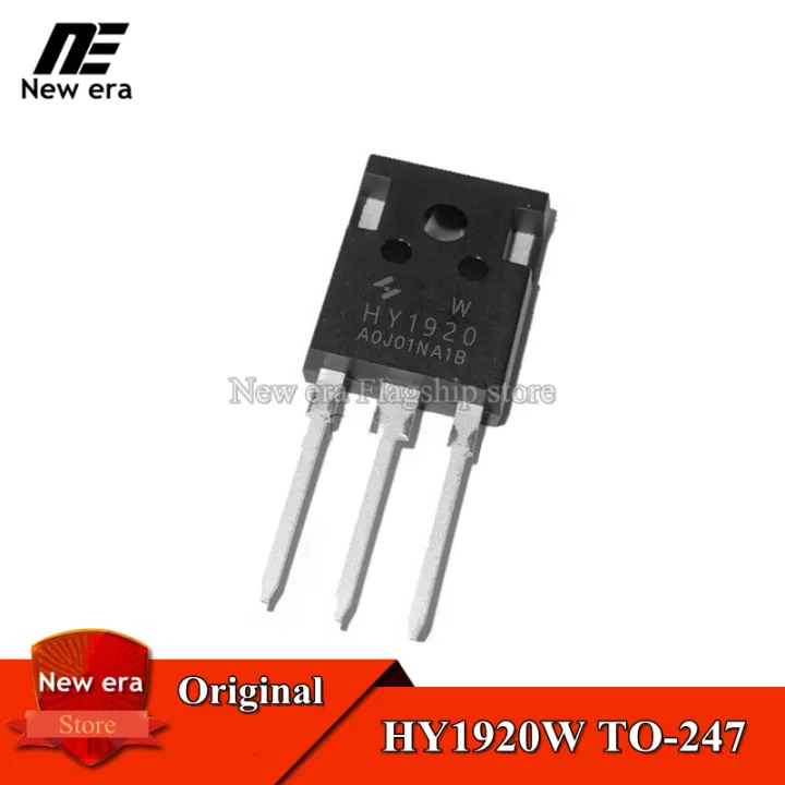5Pcs Original HY1920W TO-247 HY1920 TO247 90A/200V MOSFET ใหม่เดิม ...