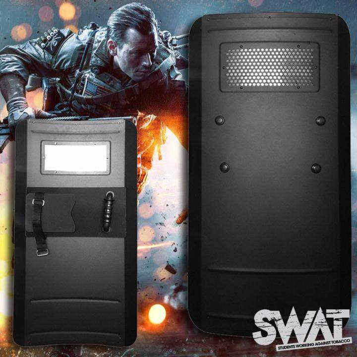 Iron Shield Police Soldier SWAT Security Genuine BB Durable Strong ...