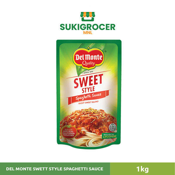 Del Monte Sweet Style Spaghetti Sauce Pouch 1kg | Lazada PH