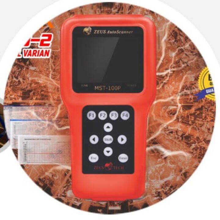 SCANNER MOTOR INJEKSI UNIVERSAL MST 100P+KAWASAKI 13 IN 1 | Lazada ...