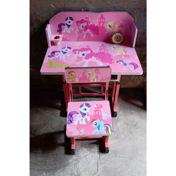 STUDY TABLE SET FOR KIDS ANIME CHARACTER DESIGN | Lazada PH