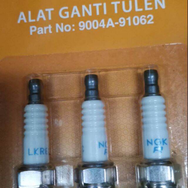 *ORIGINAL PERODUA SPARK PLUG AXIA, BEZZA 1.0 [FOR SET] | Lazada