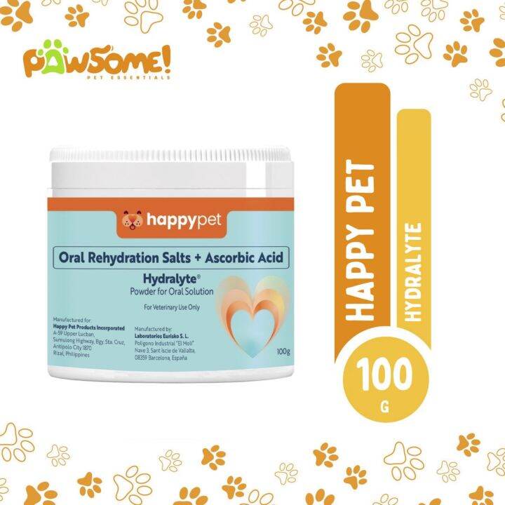 HAPPY PET HYDRALYTE 100G | Lazada PH