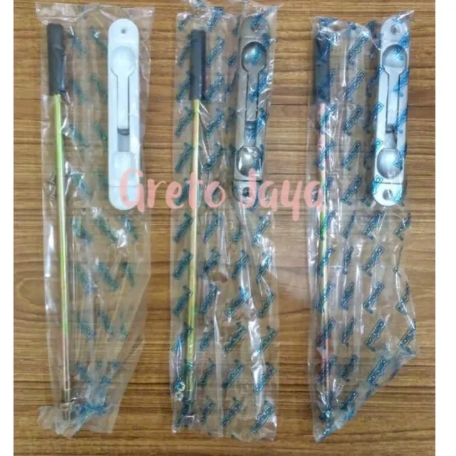 ( DEKSON ) Flush Bolt Spartan Selot Pintu Grendel tanam Aluminium ...