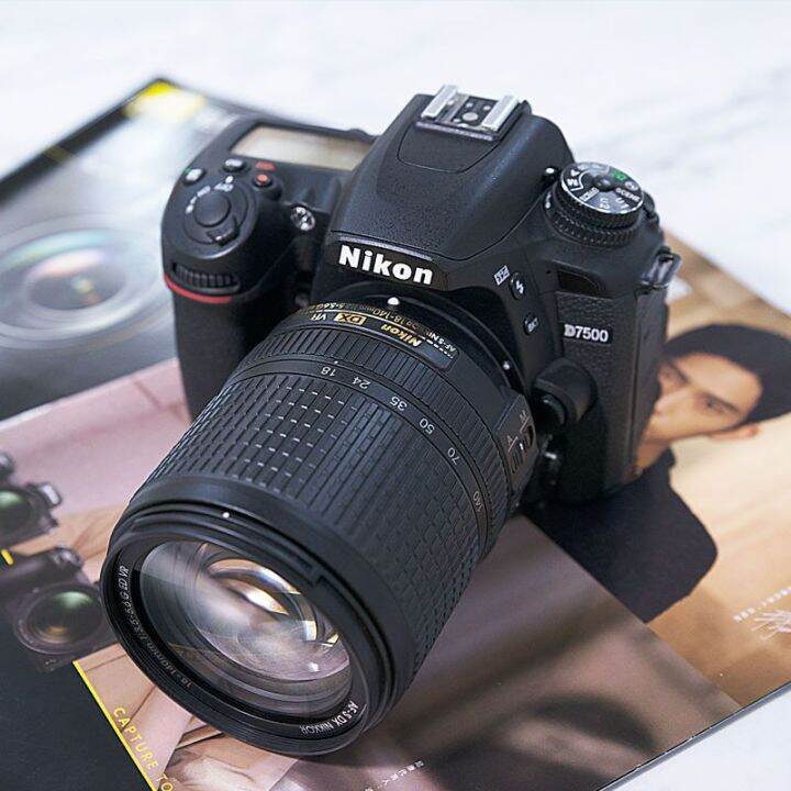Nikon D7500 SLR camera advanced single digital high-definition ...